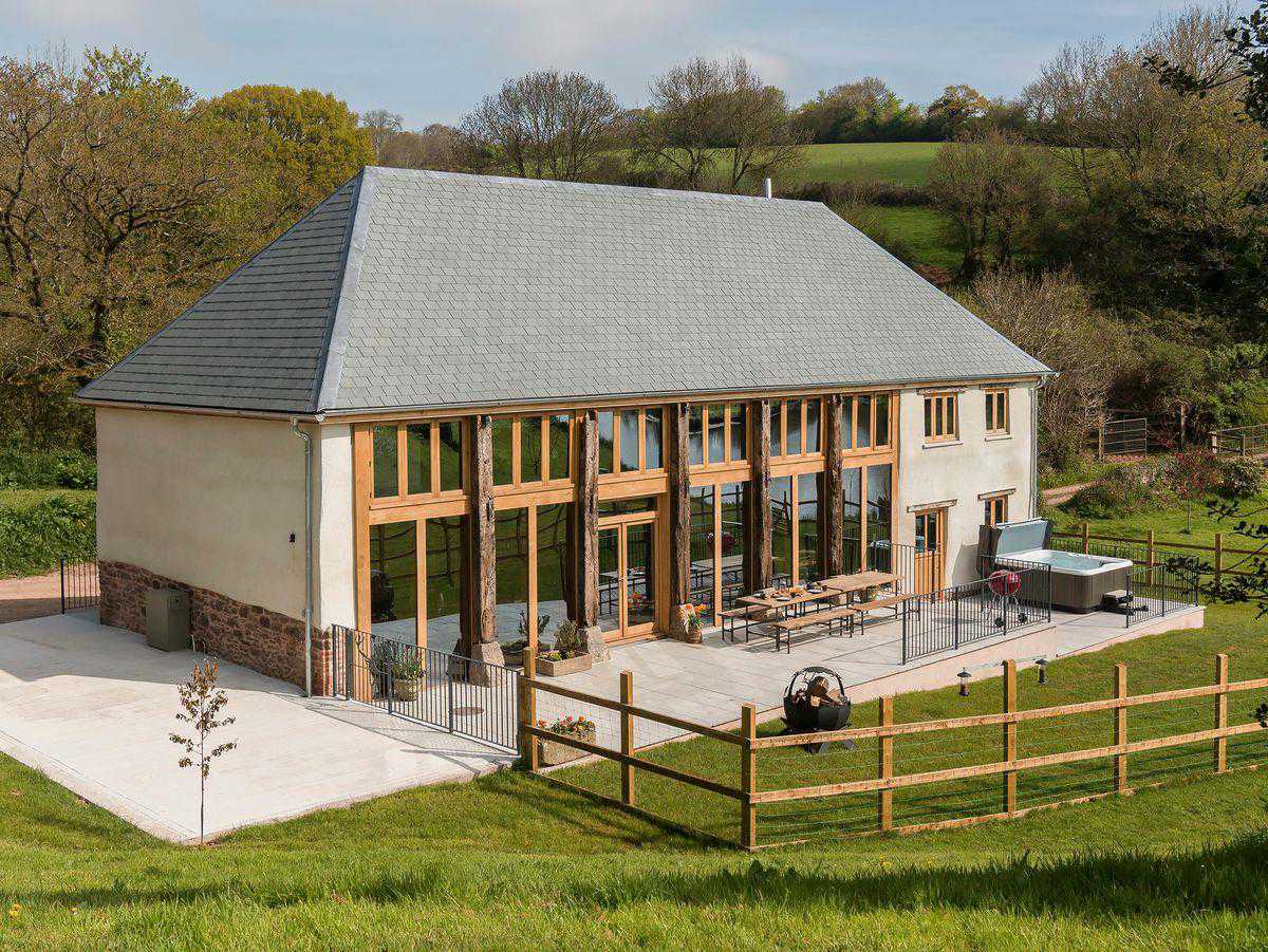 The Linhay | East Dunster Deer Farm